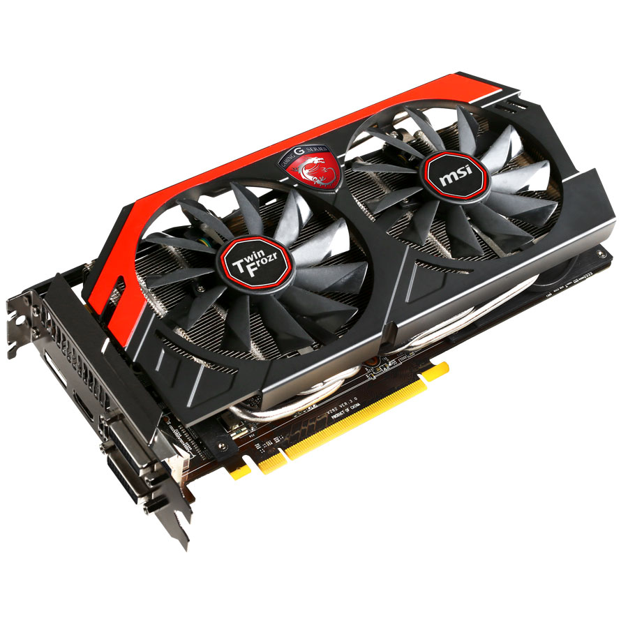 MSI GeForce GTX 770 Twin Frozr GAMING 4GB - Carte graphique MSI sur ...