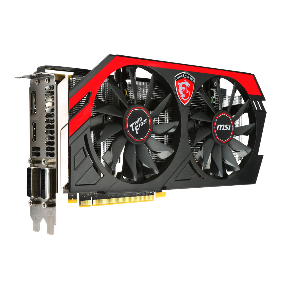 MSI GeForce GTX 660 N660 GAMING 2GD5/OC - Carte graphique MSI sur LDLC.com