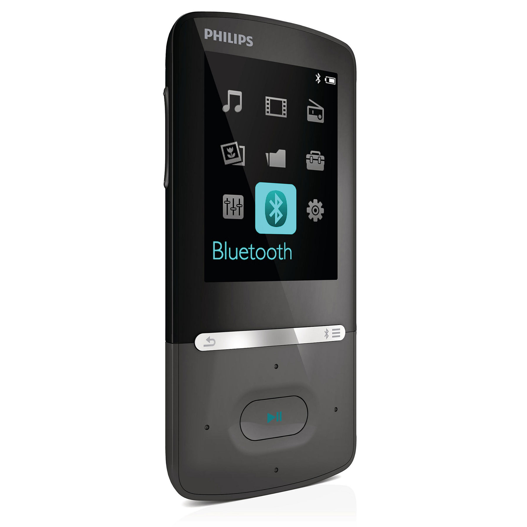 Philips Azure 4 Go Noir Lecteur Mp3 Ipod Philips Sur