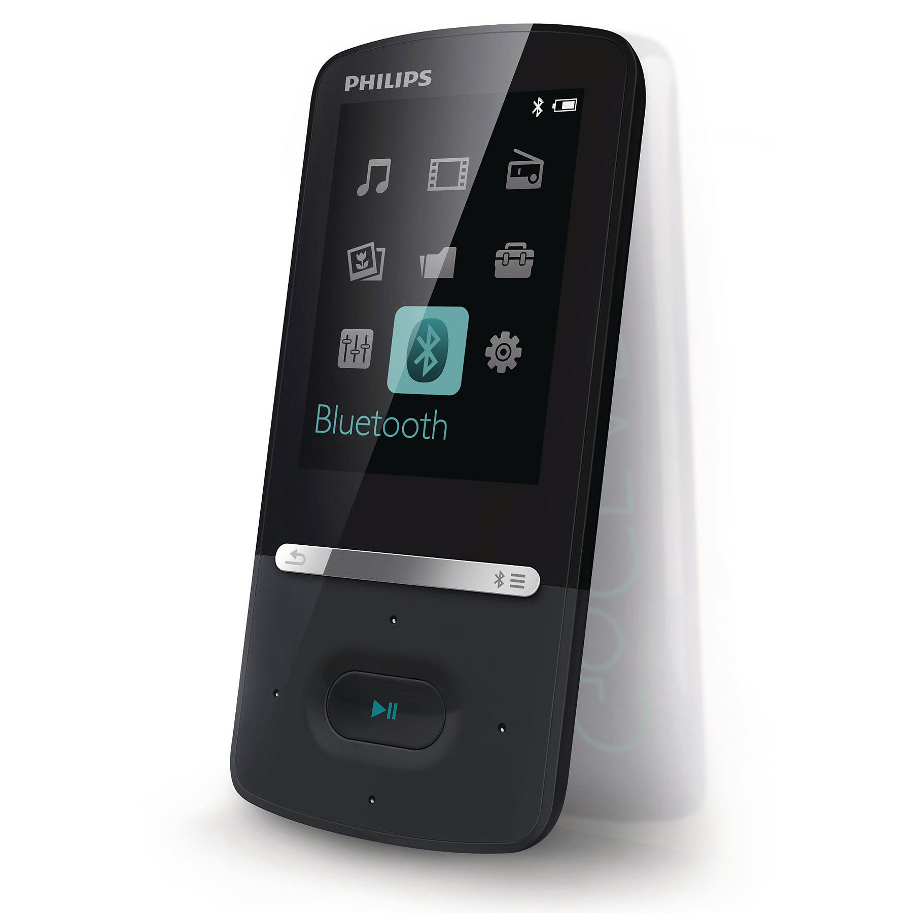 Philips Azure 4 Go Noir - Lecteur MP3 & iPod Philips sur LDLC.com