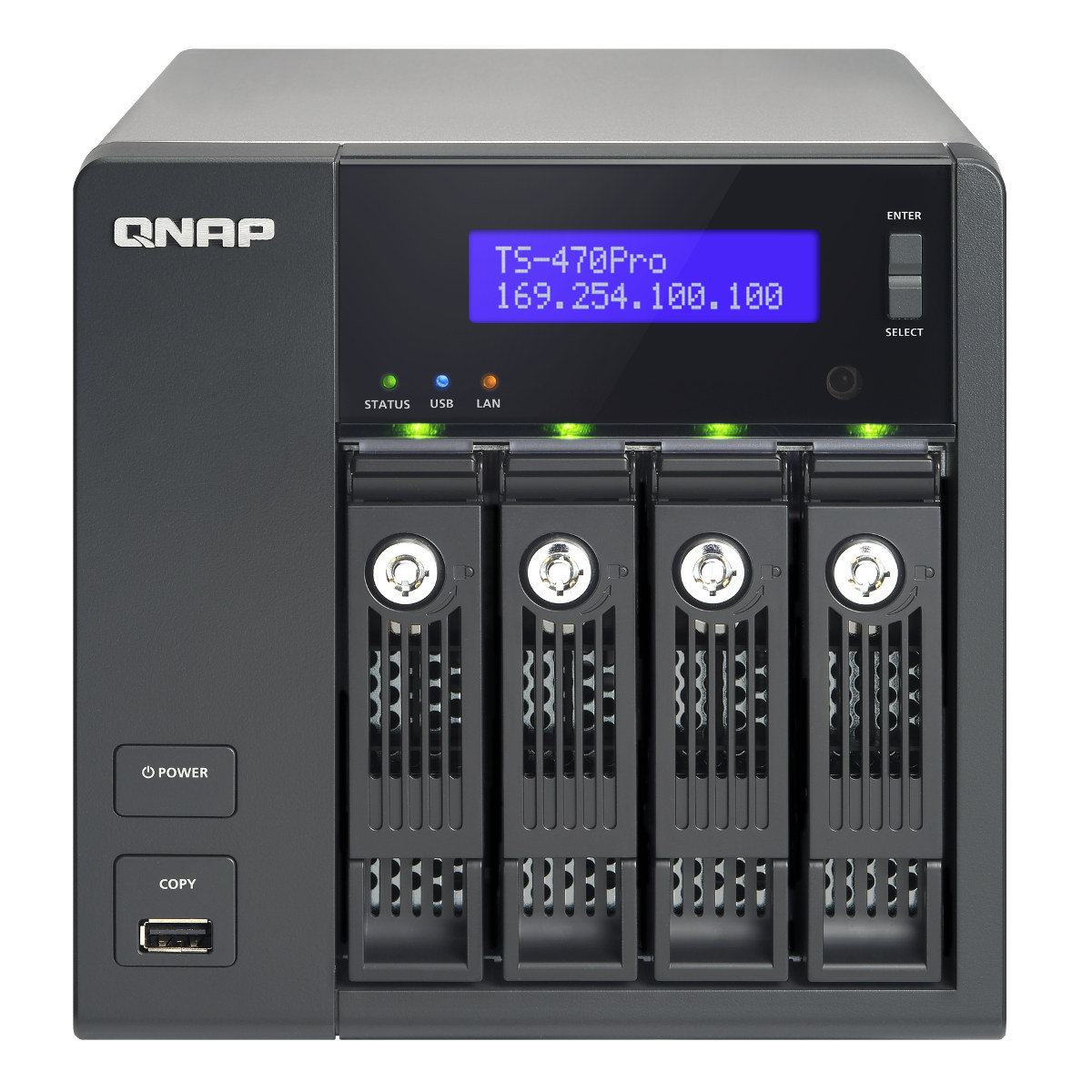 QNAP TS-470 PRO - Serveur NAS QNAP sur LDLC.com