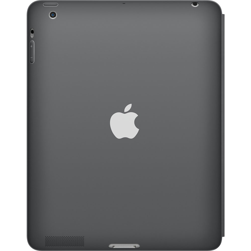 Apple iPad Smart Case Polyuréthane Gris Foncé - Etui tablette Apple sur ...