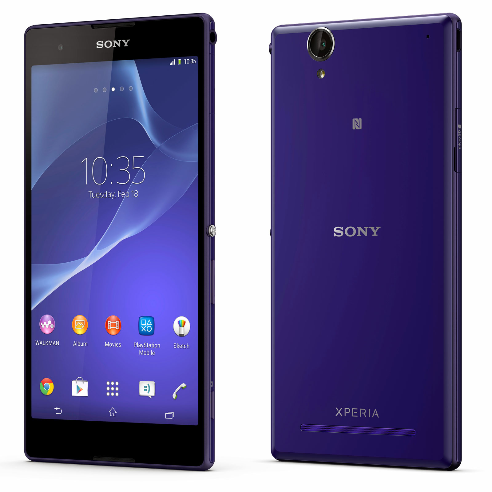 Sony Xperia T2 Ultra Violet (D5303-1280-6764) : achat / vente Mobile ...
