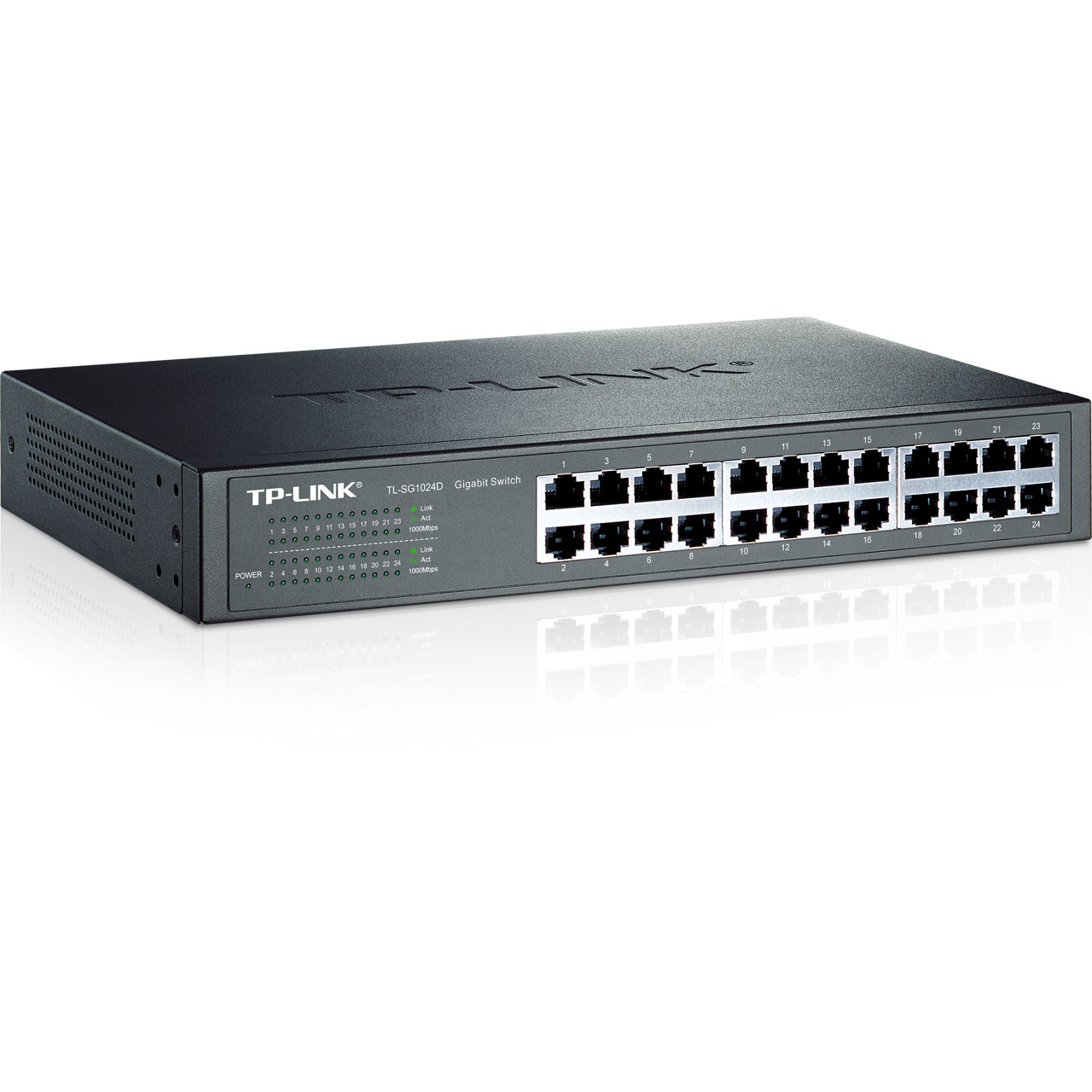 TP-LINK TL-SG1024D - Switch TP-LINK sur LDLC.com