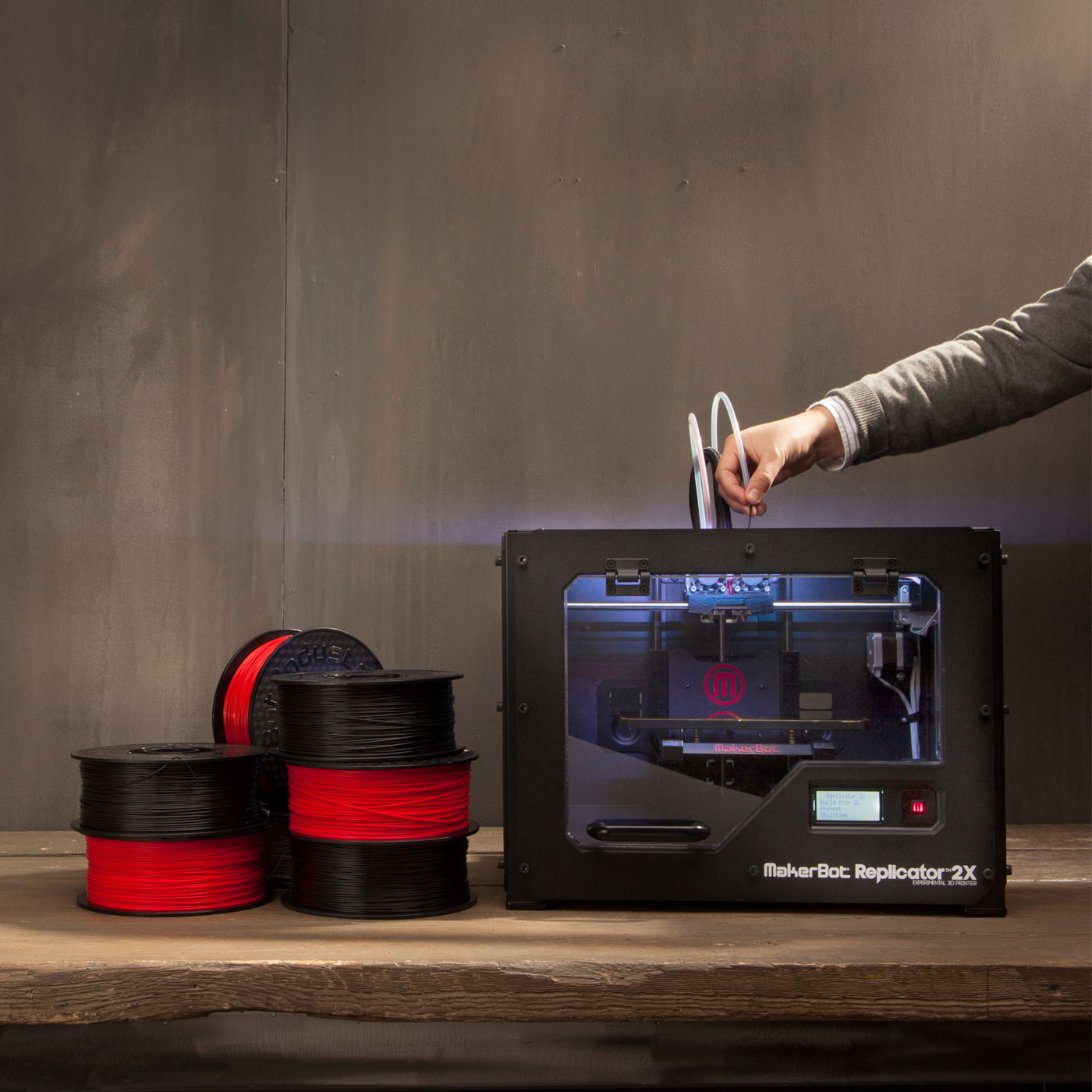 MakerBot Replicator 2X - Imprimante 3D MakerBot sur LDLC.com