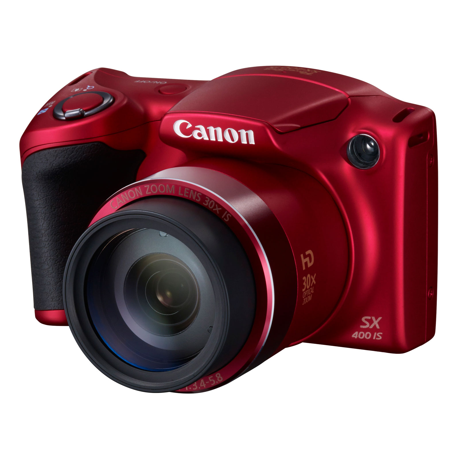 Canon PowerShot SX400 Rouge - Appareil photo numérique Canon sur LDLC