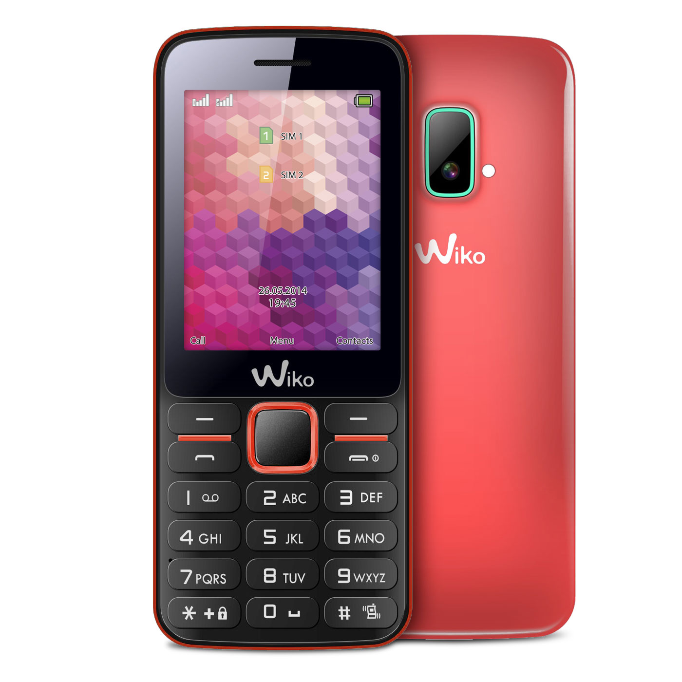 Wiko Riff Corail - Mobile & smartphone Wiko sur LDLC.com