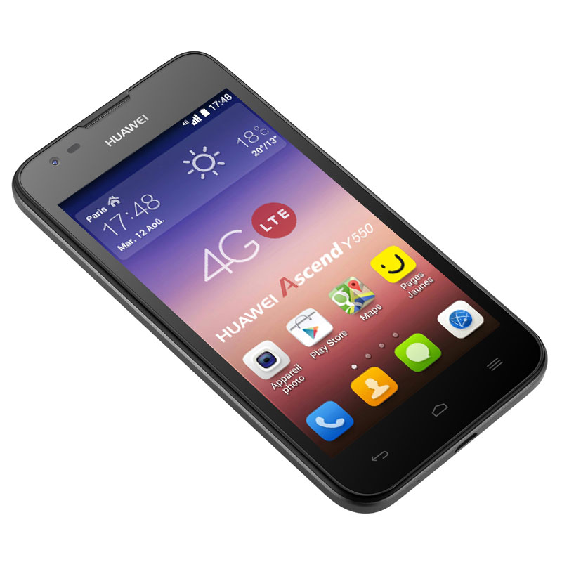 Huawei Ascend Y550 Noir - Mobile & smartphone Huawei sur LDLC.com