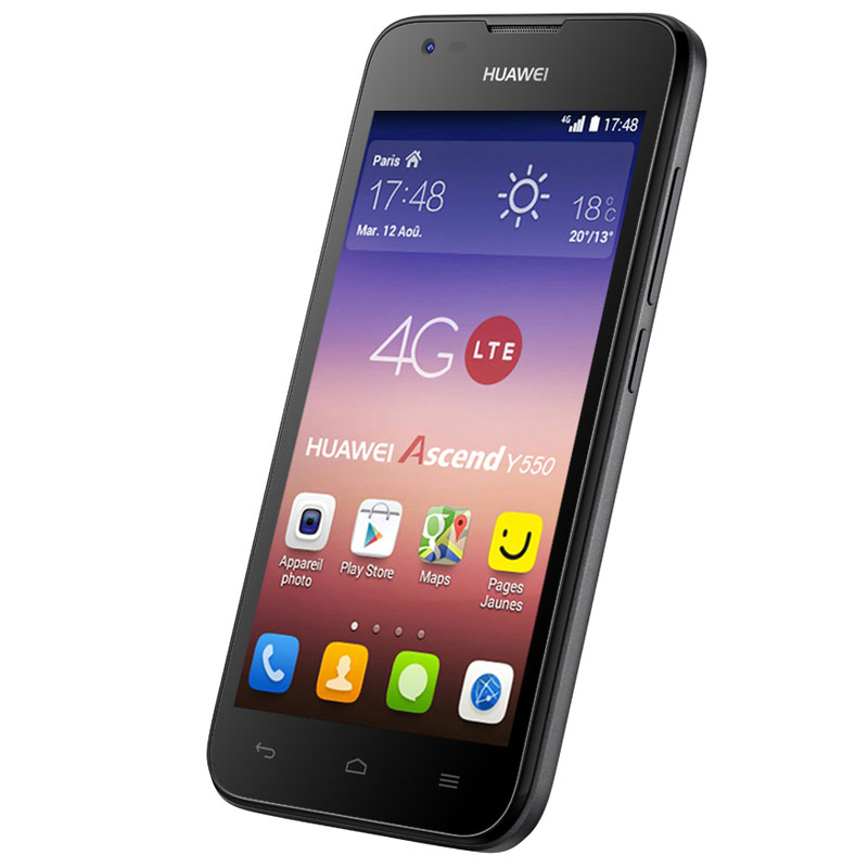 Huawei Ascend Y550 Noir - Mobile & smartphone Huawei sur LDLC.com