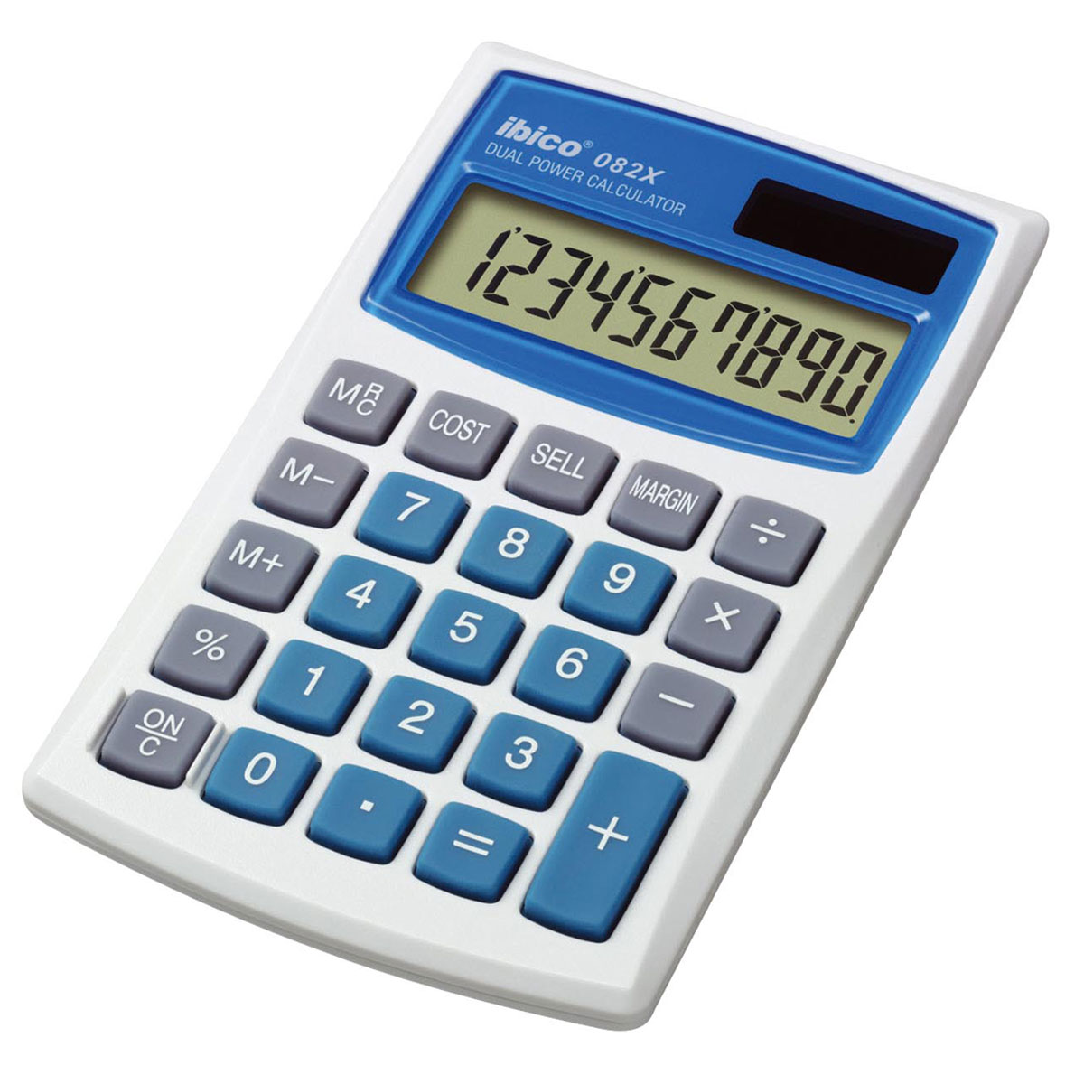 ibico Calculatrice de poche 082X - Calculatrice ibico sur LDLC.com