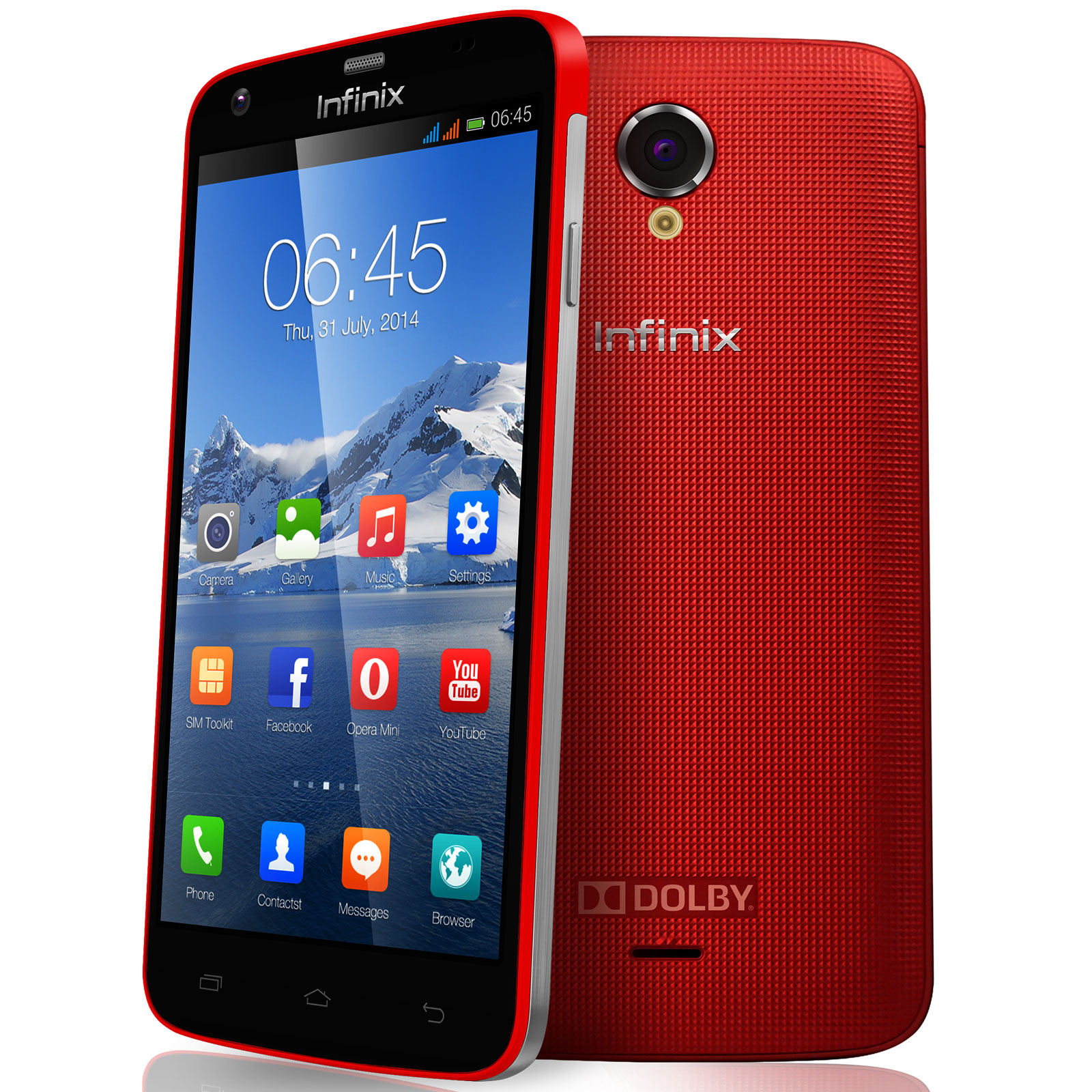 Infinix Race Jet X505 Rouge - Mobile & smartphone Infinix sur LDLC.com