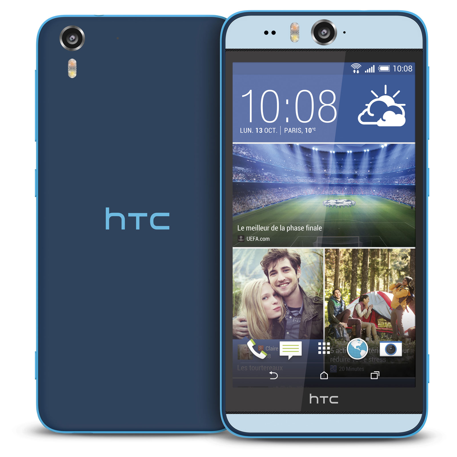 HTC Desire Eye Blue - Mobile & smartphone HTC sur LDLC.com