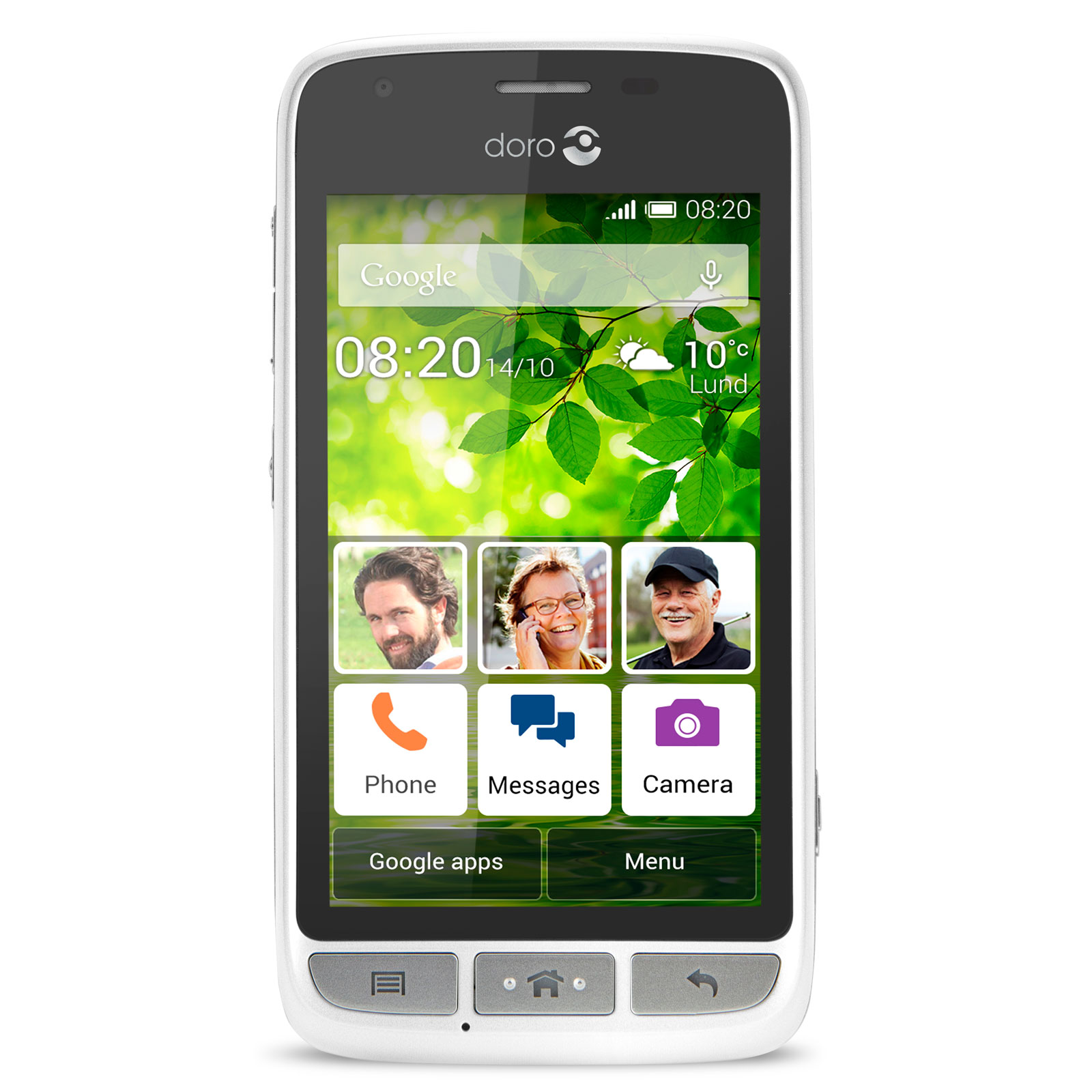 Doro Liberto 820 Mini Blanc - Mobile & smartphone Doro sur LDLC.com