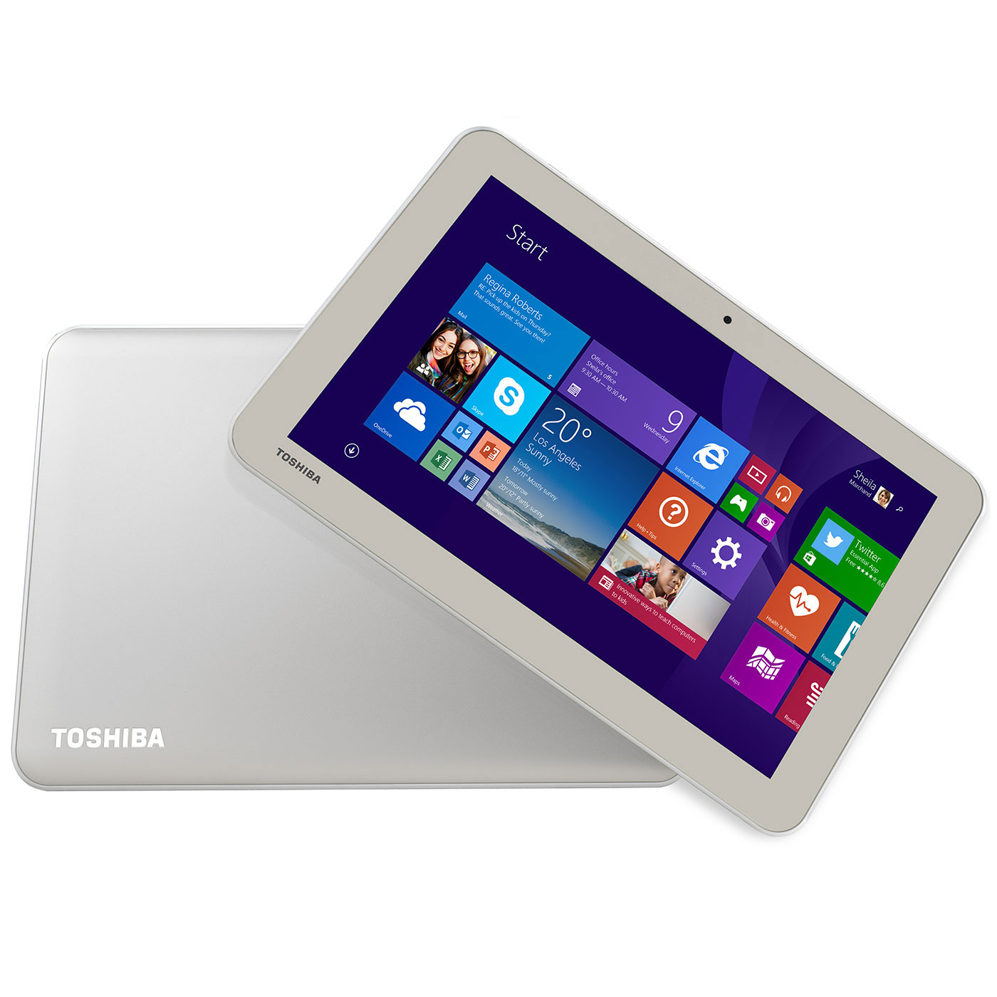 Toshiba Encore 2 WT10-A-102 (PDW0BE-00Q029FR) - Tablette tactile ...