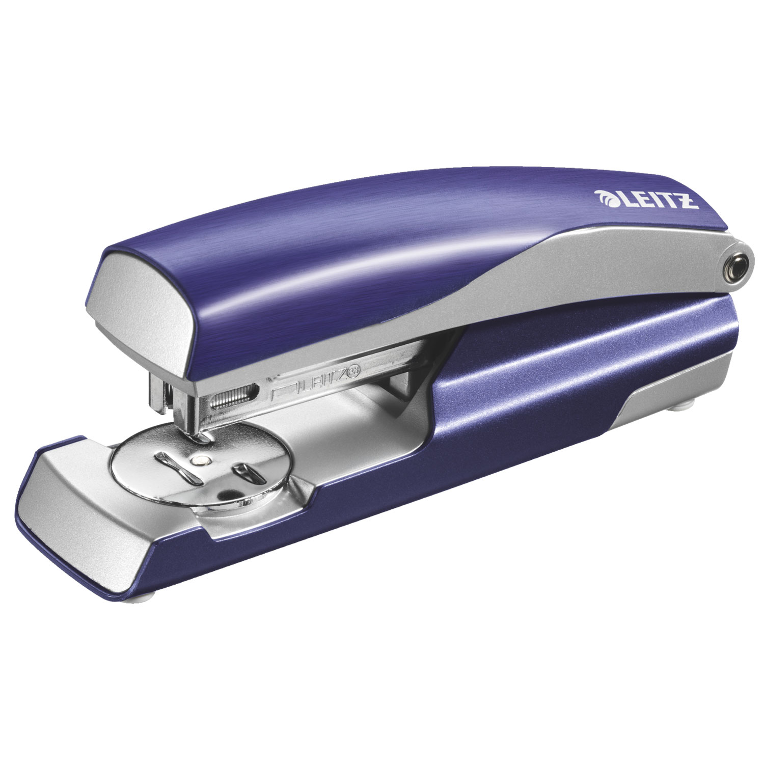 Leitz Style agrafeuse 30 feuilles bleu - Agrafeuse, perforateur LEITZ ...