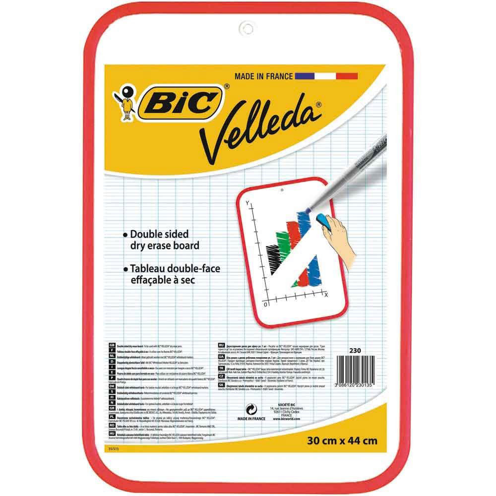 Bic Velleda tableau 30 x 44 cm - Tableau blanc et paperboard Bic sur LDLC