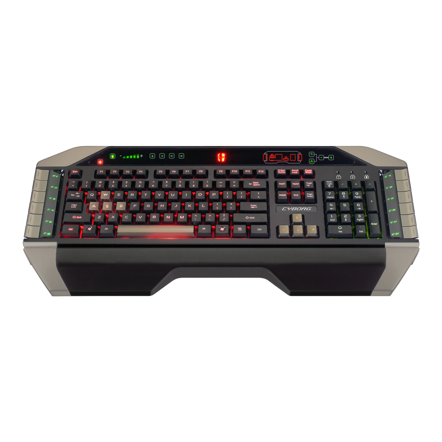 Cyborg keyboard windows 10 drivers - topcalls