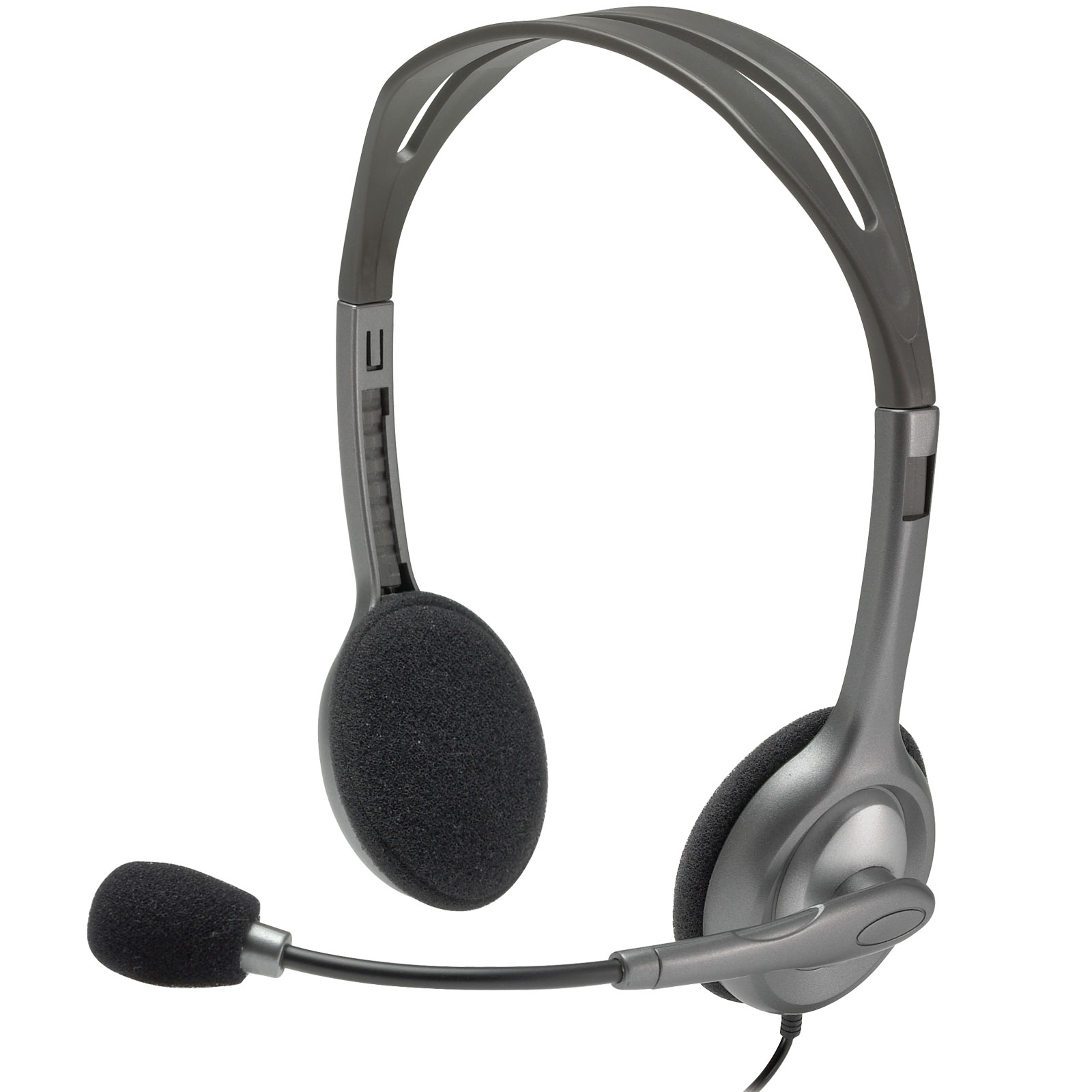 Logitech Stereo Headset H111 - Micro-casque Logitech sur LDLC.com