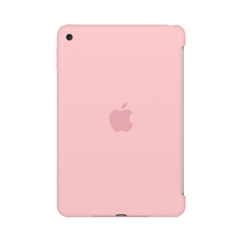 Apple iPad mini 4 Silicone Case Rose - Etui tablette Apple sur LDLC.com