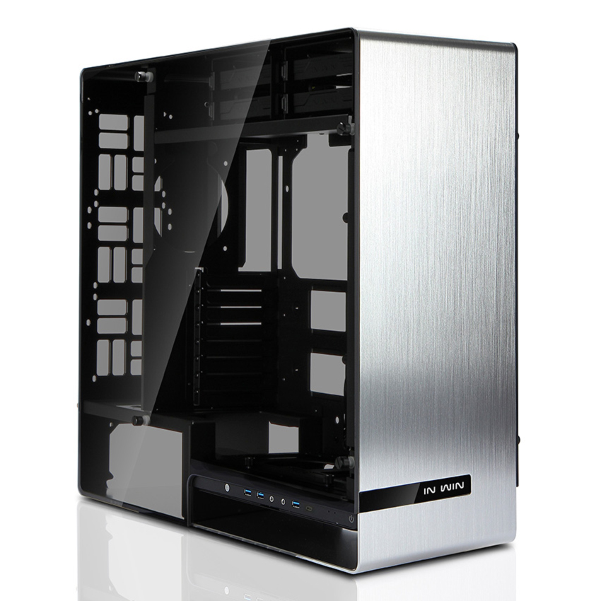 IN WIN 909 Silver - Boîtier PC IN WIN sur LDLC.com