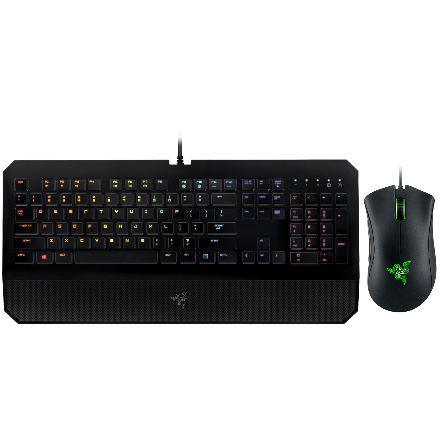 Razer Death Duo Gaming Pack Chroma (DeathStalker Chroma + DeathAdder ...