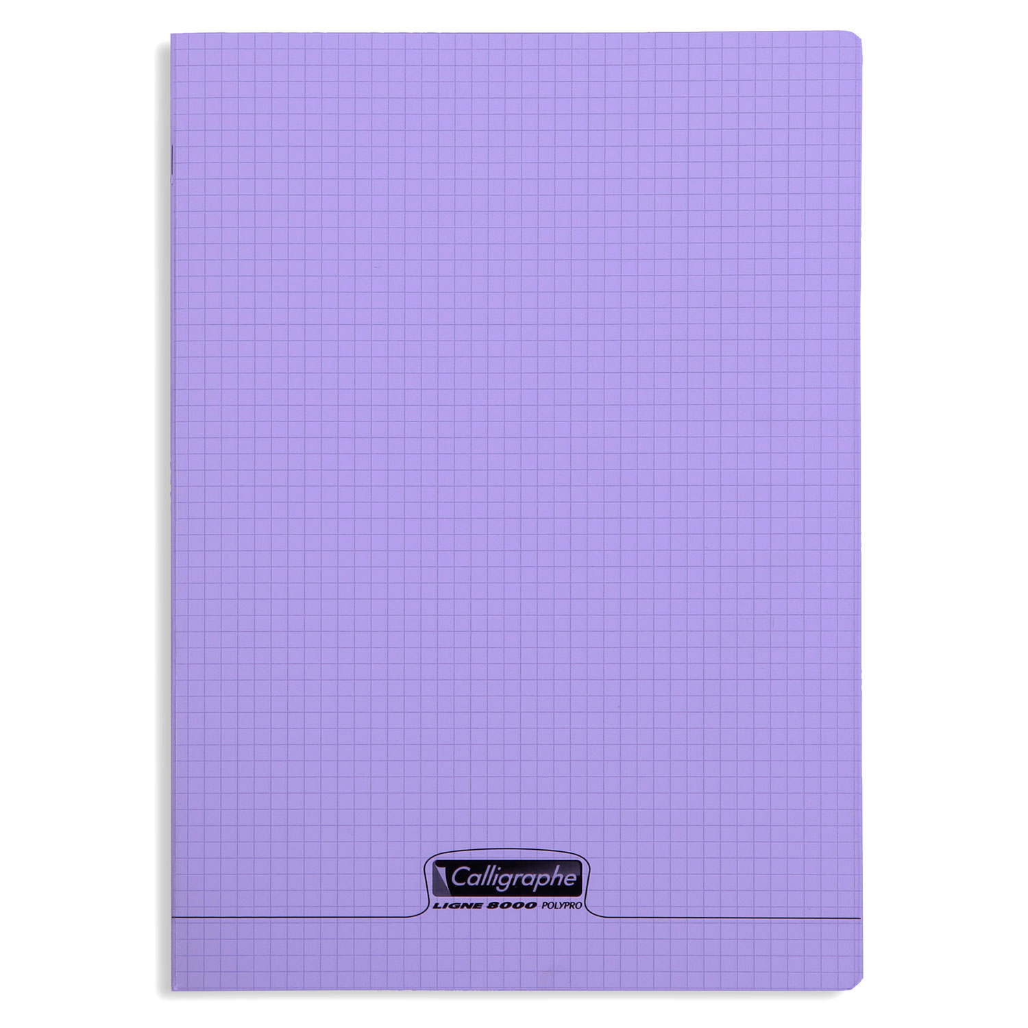 Calligraphe 8000 Polypro Cahier 96 pages 21 x 29.7 cm petits carreaux ...