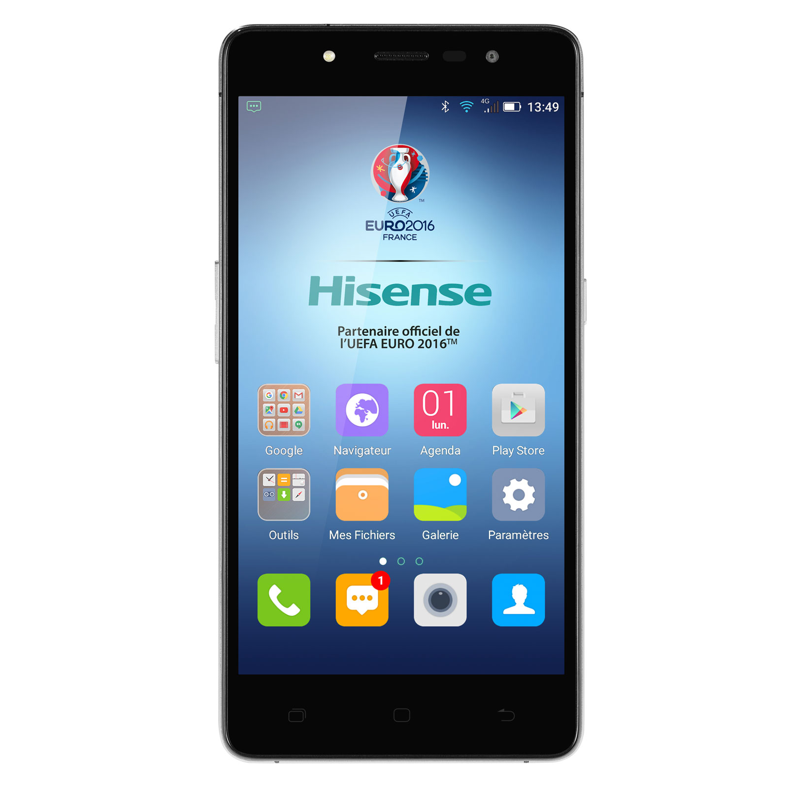 Hisense G610 Noir - Mobile & smartphone Hisense sur LDLC