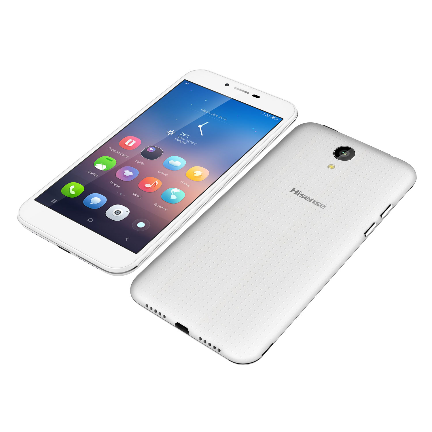 Hisense D2 Blanc - Mobile & smartphone Hisense sur LDLC.com