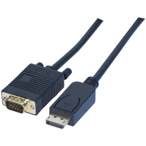 Câble DisplayPort mâle / VGA mâle (2 mètres) - DisplayPort Générique ...