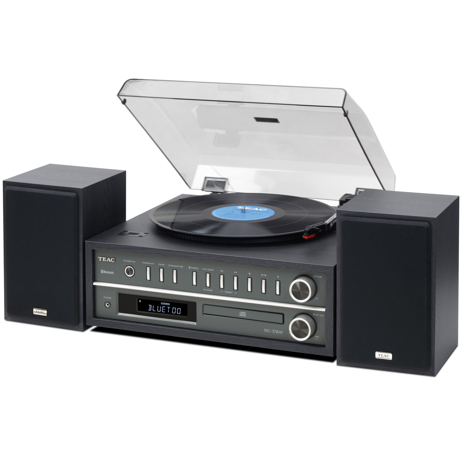 Teac MC-D800 Noir - Chaîne Hifi Teac sur LDLC.com