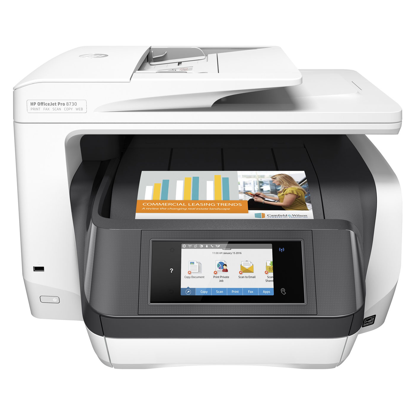 HP Officejet Pro 8730 - Imprimante multifonction HP sur LDLC.com