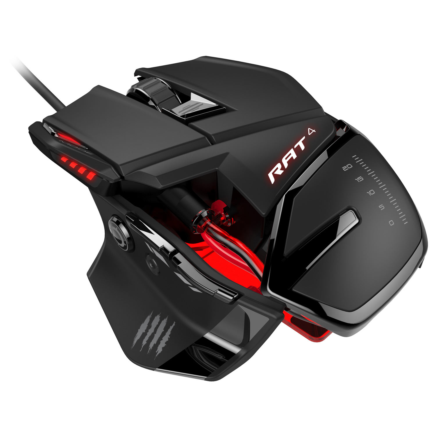 Mad Catz RAT4 (RAT 4) - Souris PC Mad Catz sur LDLC