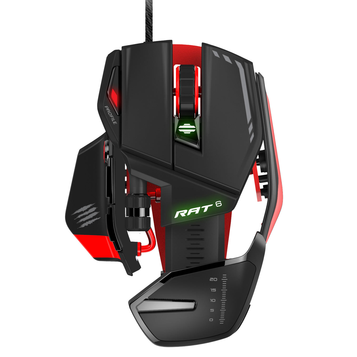 Mad Catz RAT6 (RAT 6) - Souris PC Mad Catz sur LDLC