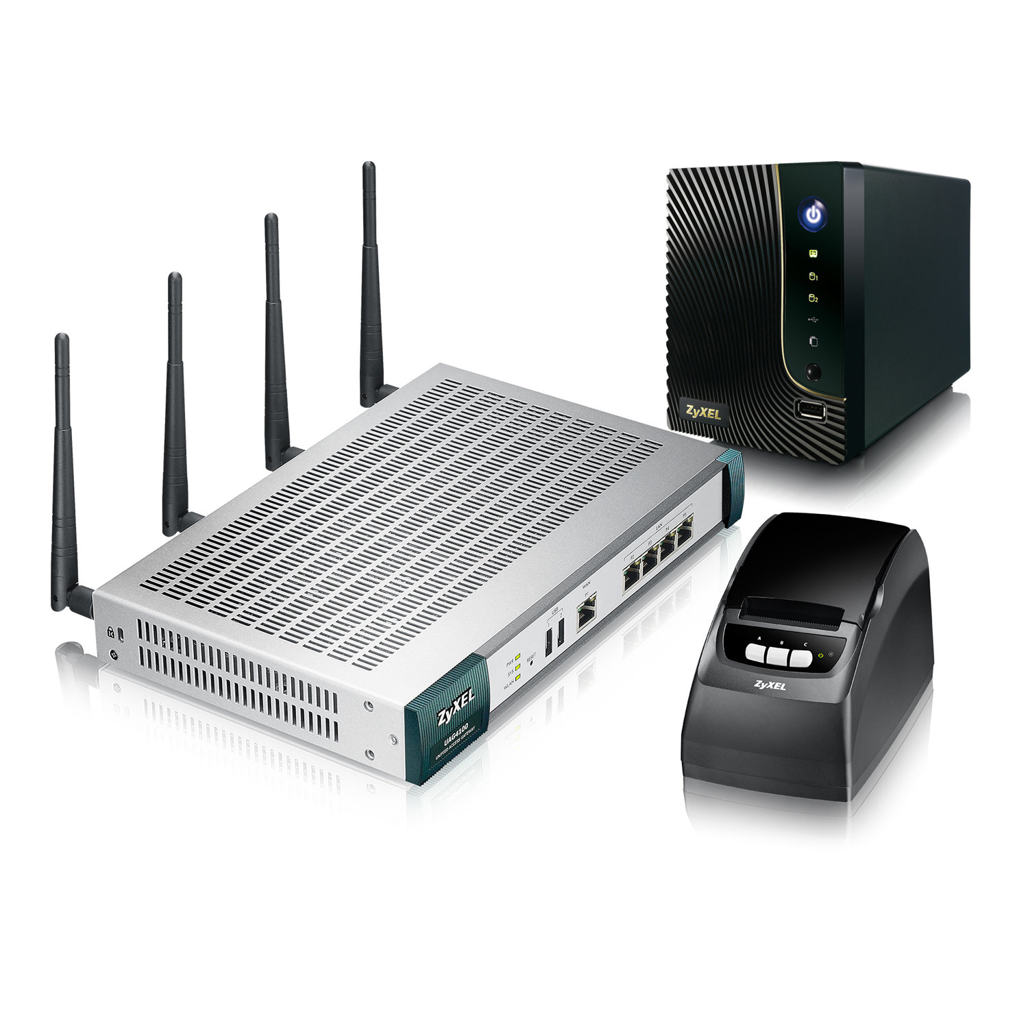 ZyXEL UAG4100PACK - solution hotspot - Point d'accès WiFi Zyxel sur ...