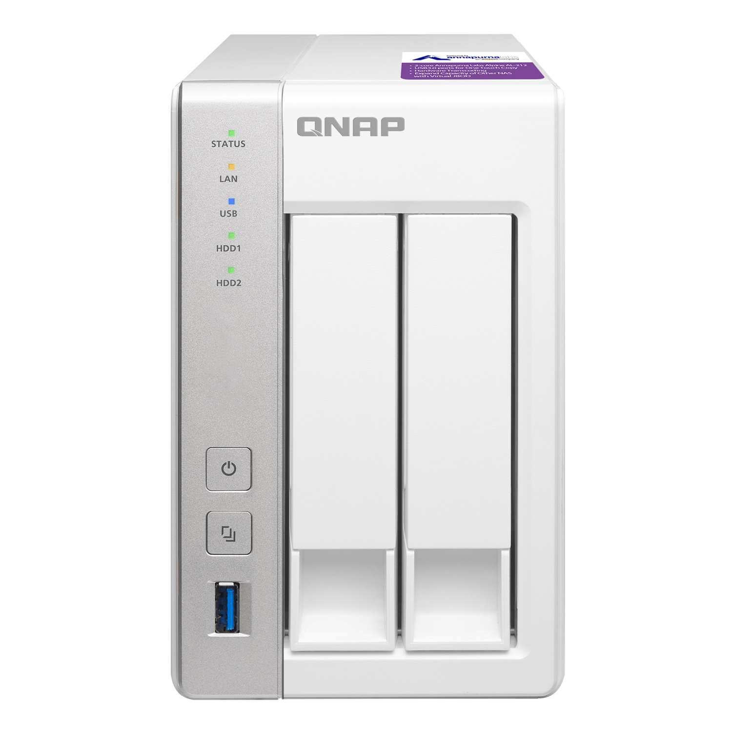QNAP TS-231P - Serveur NAS QNAP sur LDLC.com
