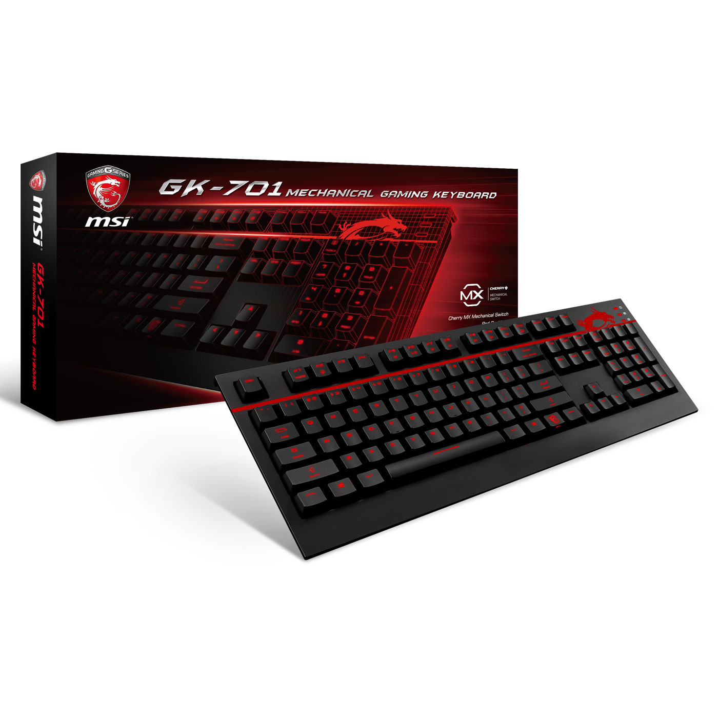 MSI GK-701 - Clavier PC MSI sur LDLC.com
