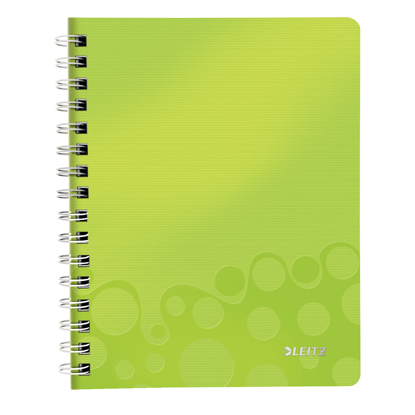 Leitz WOW Cahier Spirale 160p A5 petits carreaux Vert - Cahier LEITZ ...