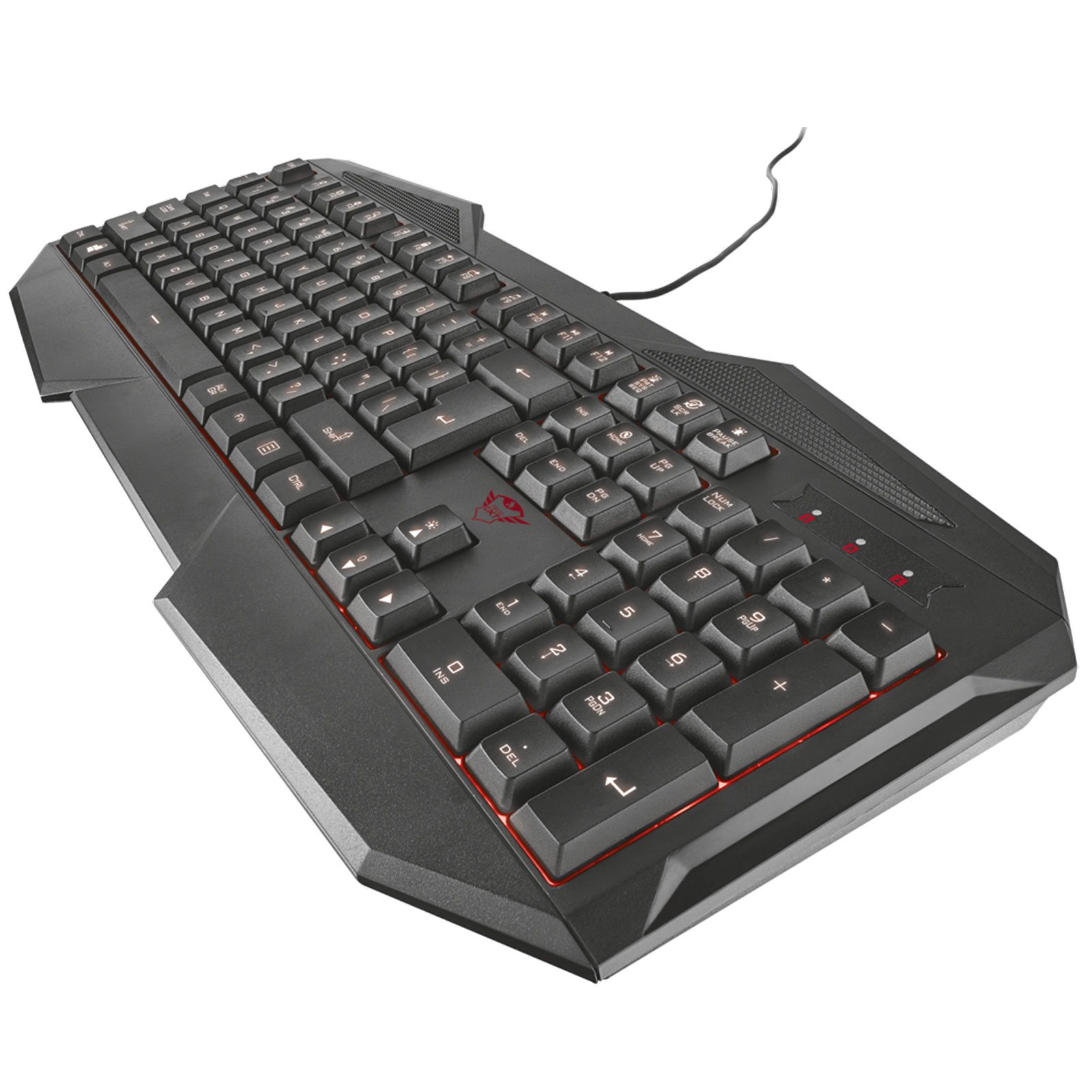 Trust Gaming GXT 830 - Clavier PC Trust Gaming sur LDLC.com