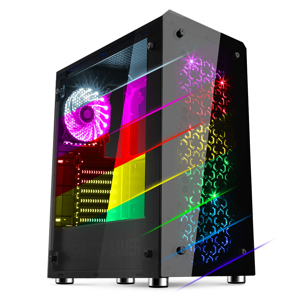 Spirit of Gamer Rogue IV (RGB) - Boîtier PC Spirit of Gamer sur LDLC.com