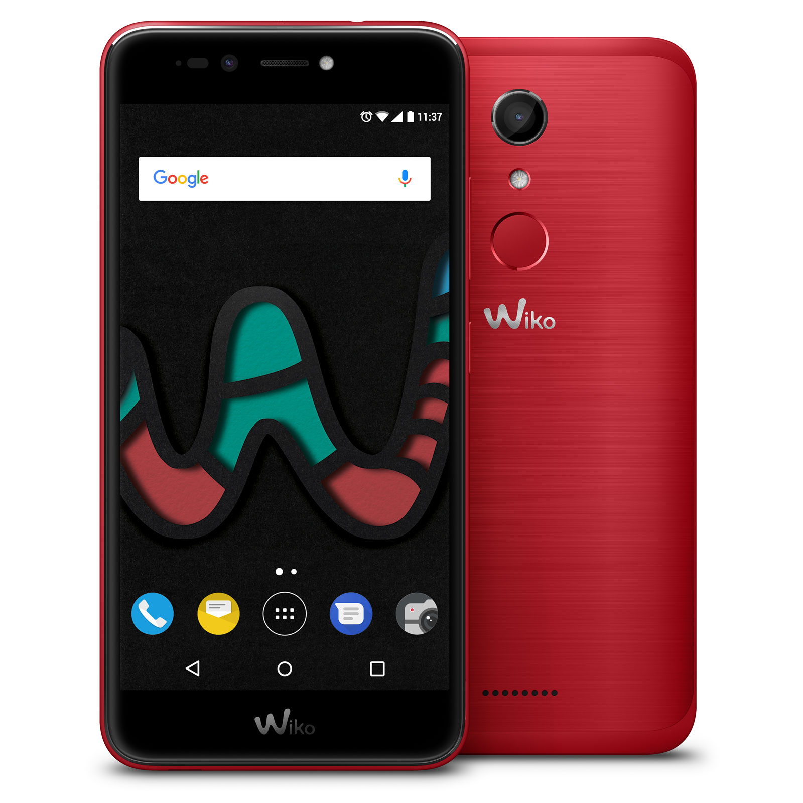 Wiko Upulse Lite Rouge - Mobile & smartphone Wiko sur LDLC.com