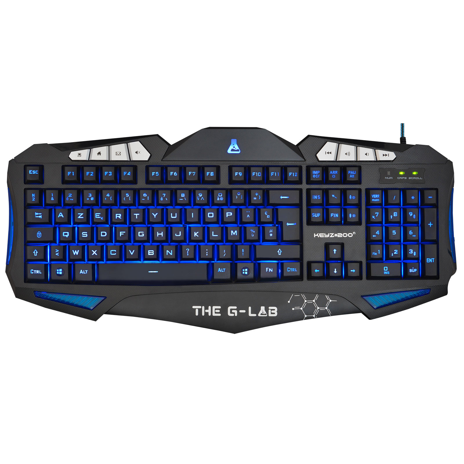 The G-Lab KEYZ#200N - Clavier PC The G-Lab sur LDLC.com