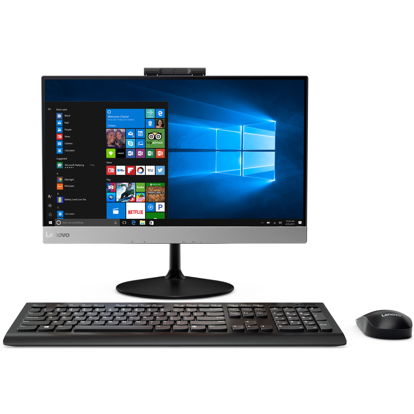 Lenovo V410z - Noir (10QV0007FR) - Achat Ordinateur de bureau Lenovo ...