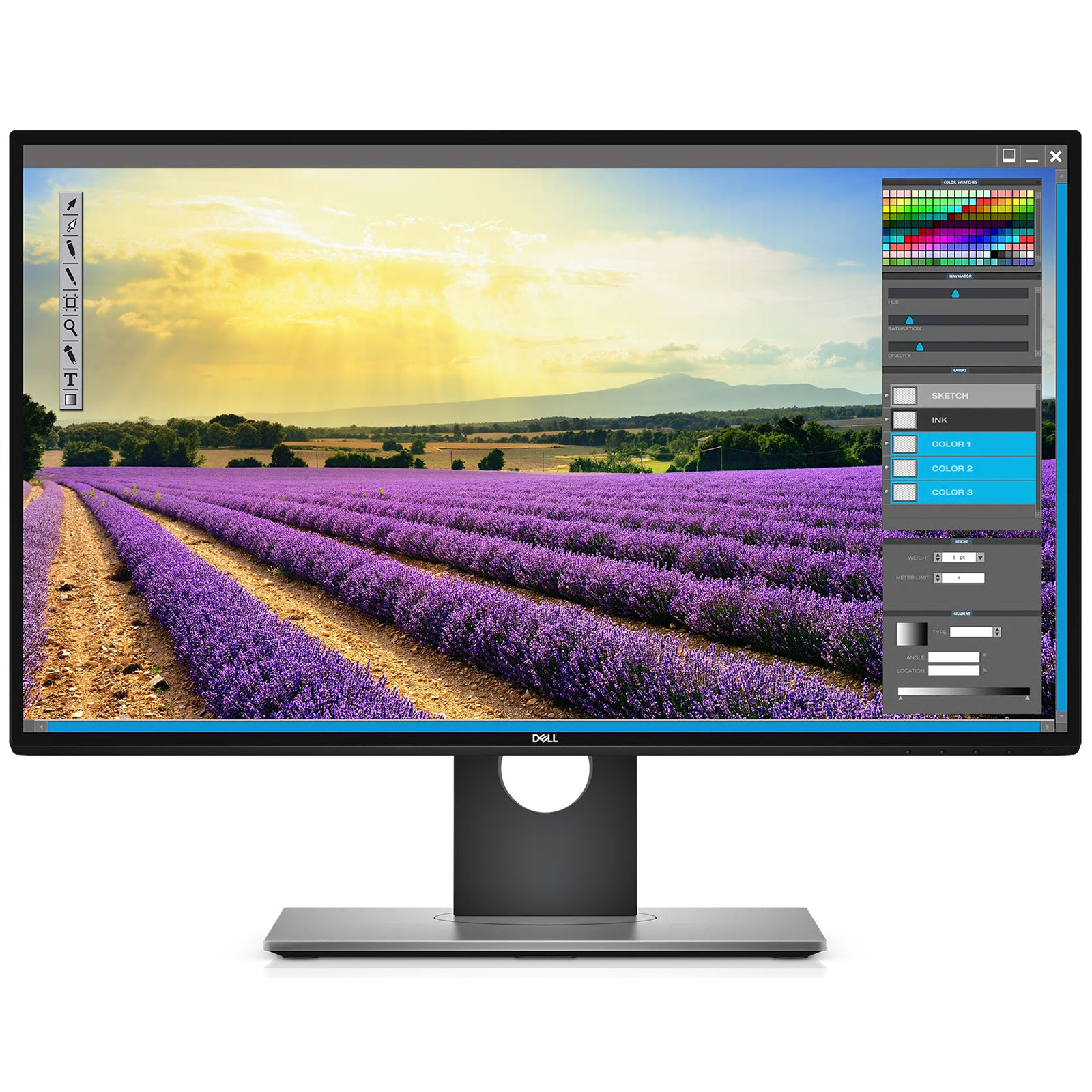 Dell 25" LED - UltraSharp U2518D (210-AMRR) - Achat Ecran PC Dell pour ...