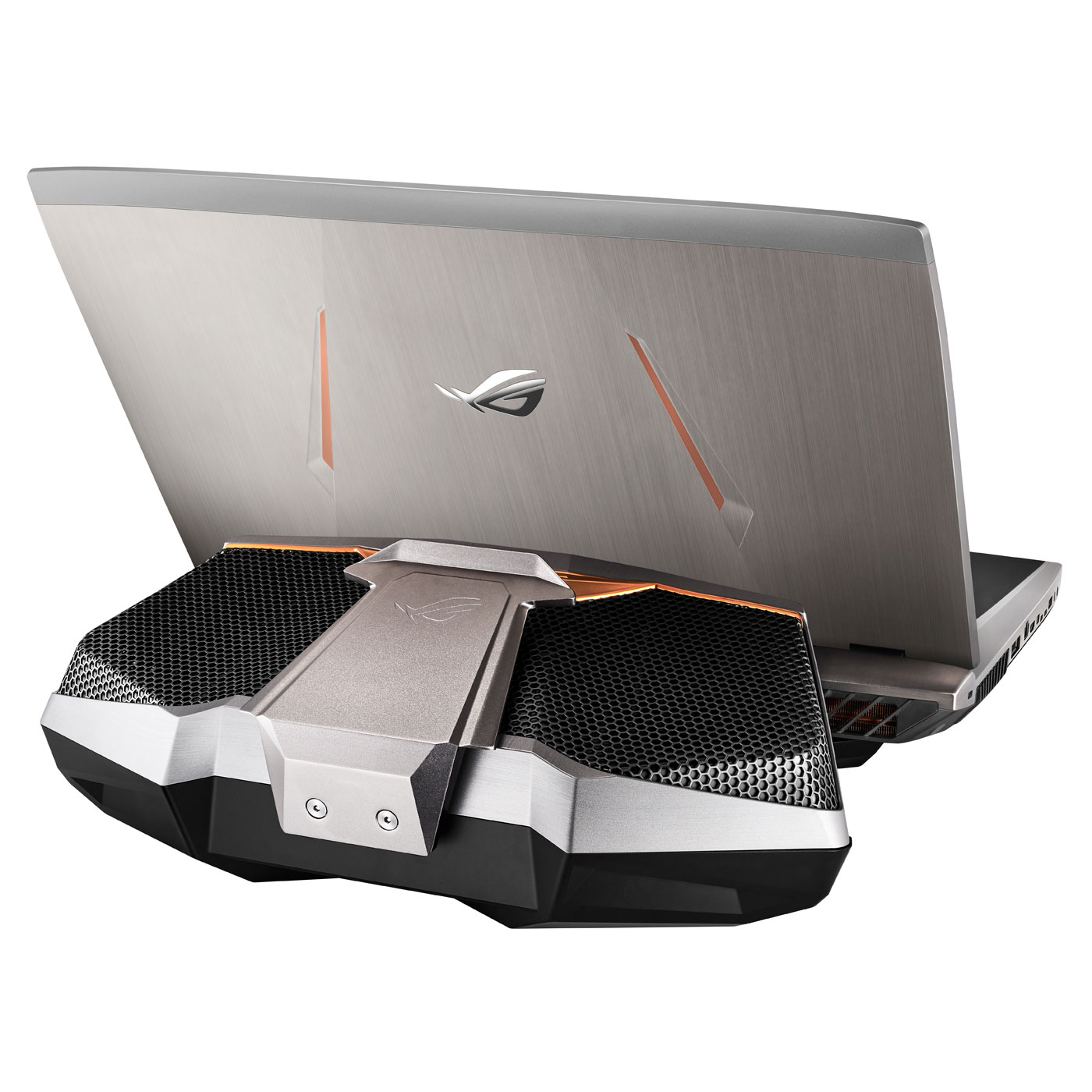 ASUS ROG GX800VH-GY004T avec Dock Watercooling - PC portable ASUS sur ...