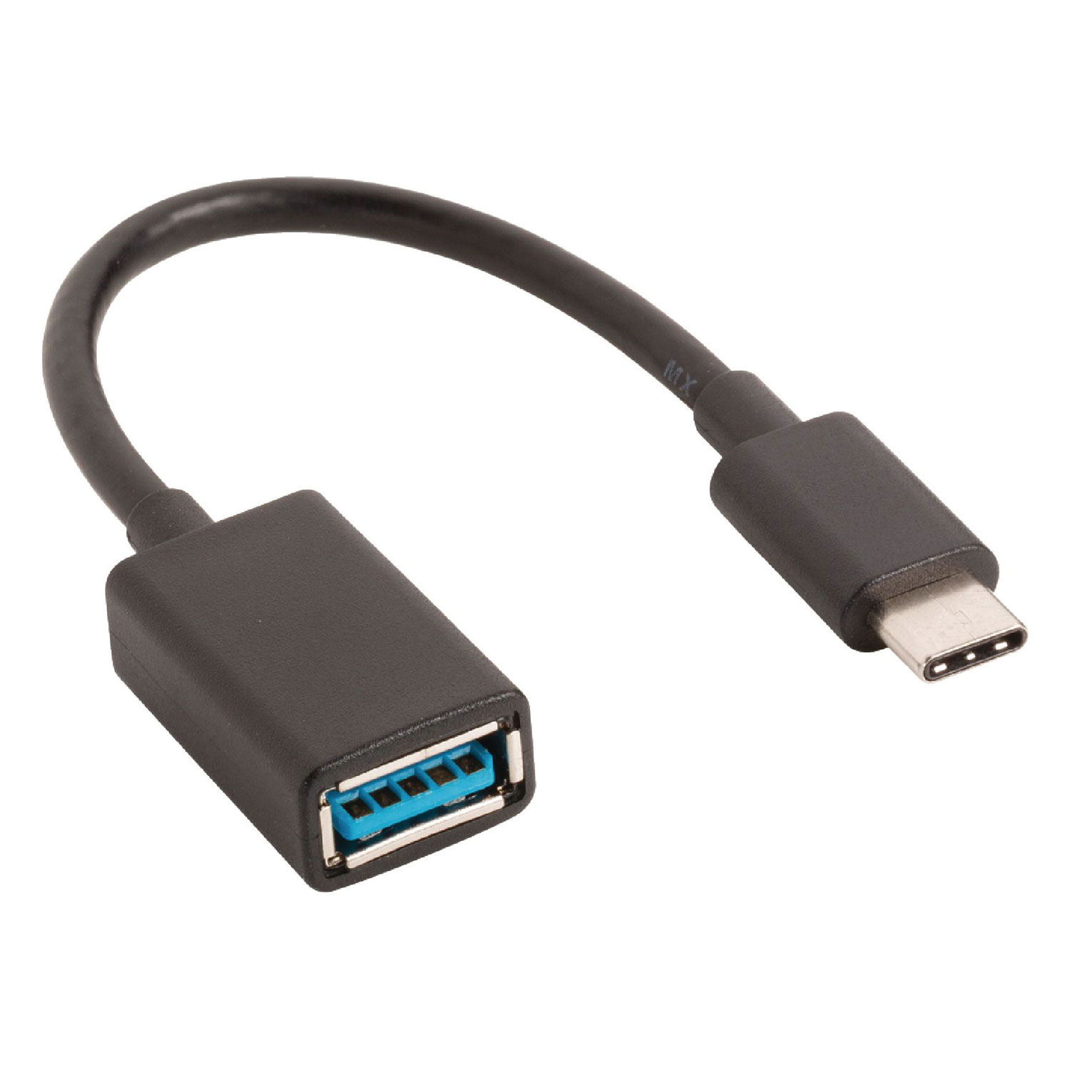 Valueline Câble USB-C mâle vers USB-A Femelle (0.15 m) - USB Valueline ...