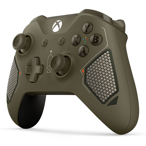 Microsoft Xbox One Wireless Controller Combat Tech - Accessoires Xbox ...
