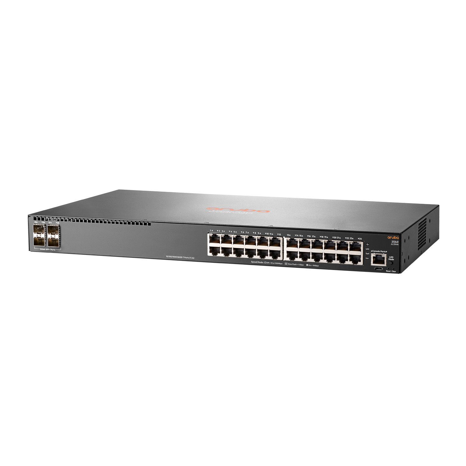 HPE Aruba 2540-24G 4SFP+ - Switch HPE sur LDLC.com