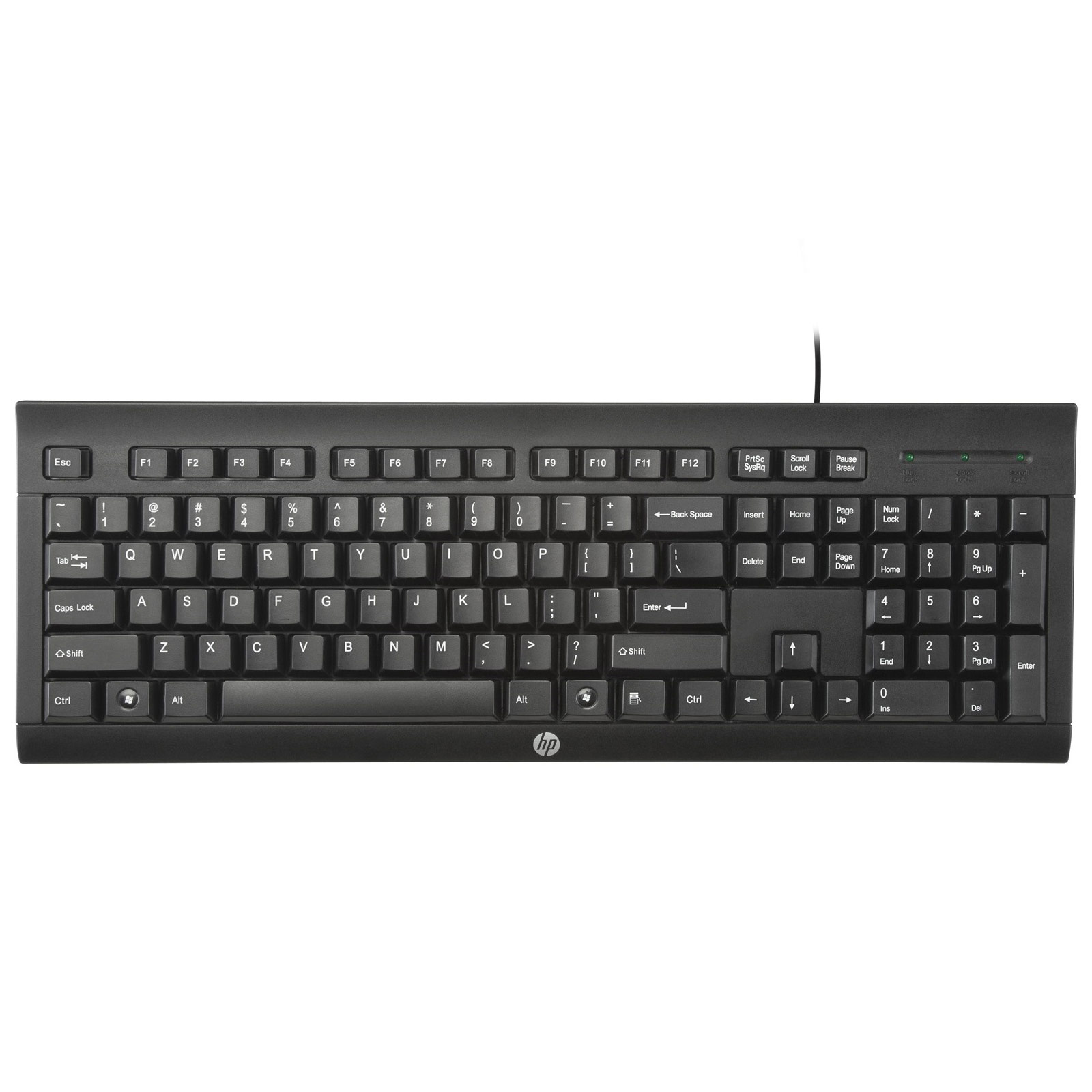 HP K1500 (H3C52AA) - Achat Clavier PC HP pour professionnels sur LDLC.pro