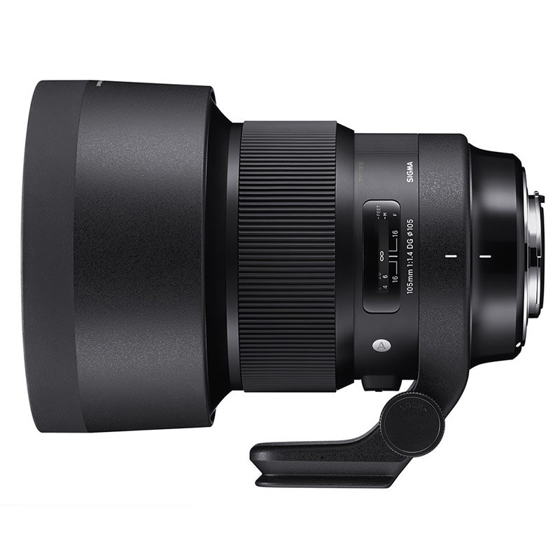 Sigma 105mm f/1.4 DG HSM Art monture Canon - Objectif appareil photo ...