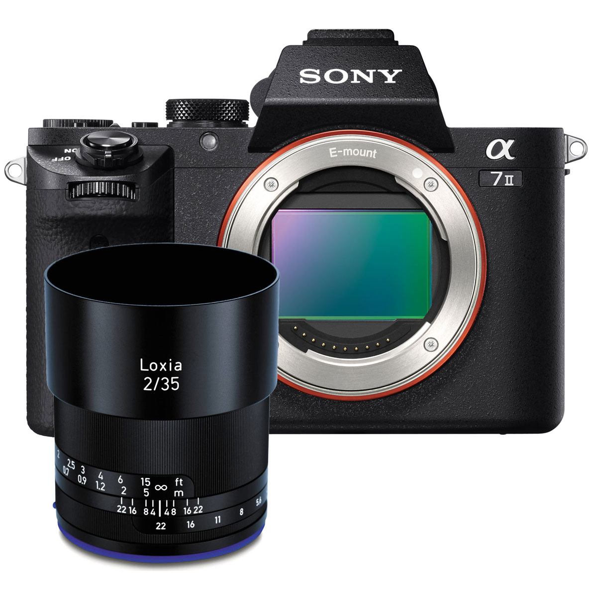 Sony Alpha 7 II + ZEISS Loxia 35mm f/2 (SONY ALPHA7 II + ZEISS BATIS ...